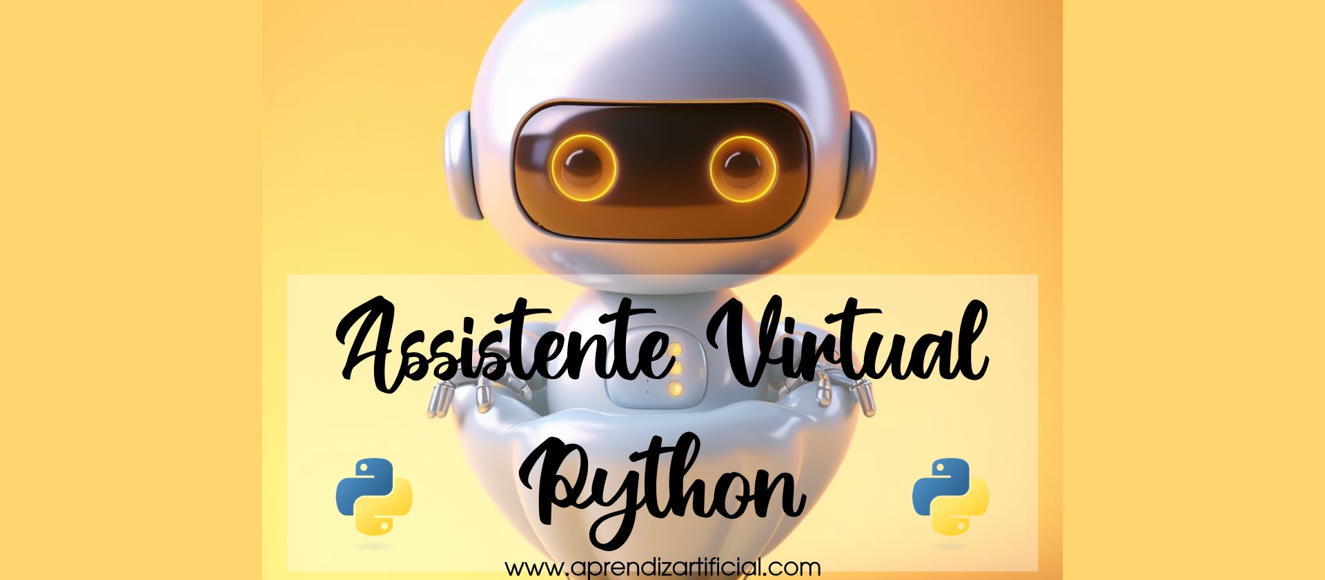 Crie um assistente virtual escrito em Python