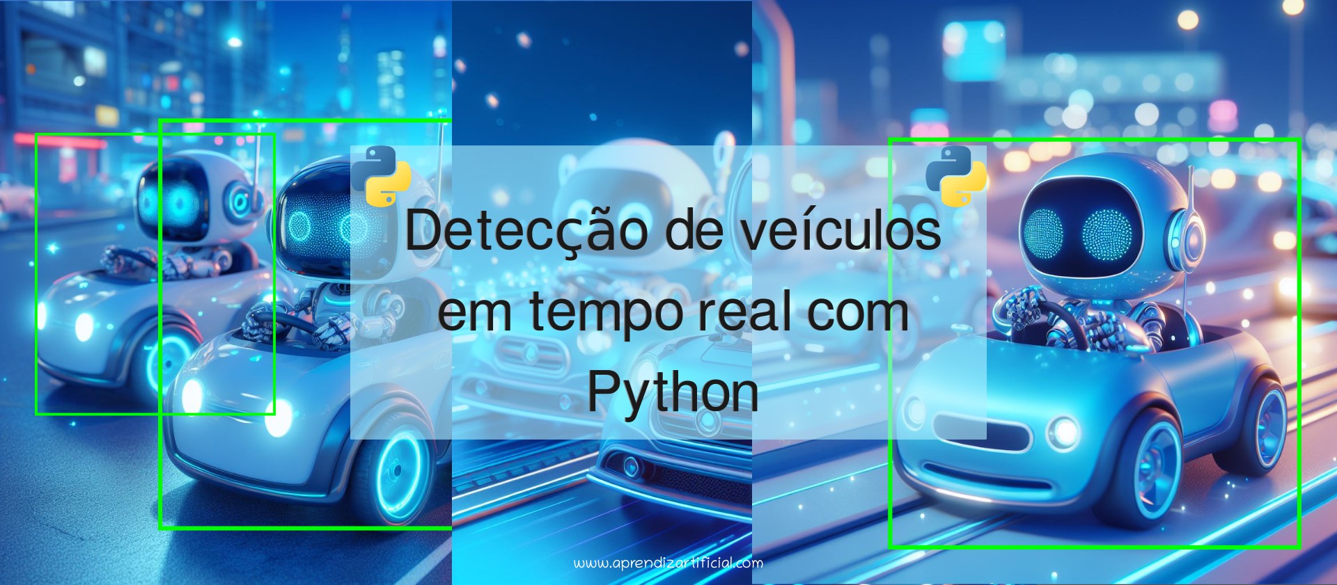 Detecção de veículos com Python em tempo real