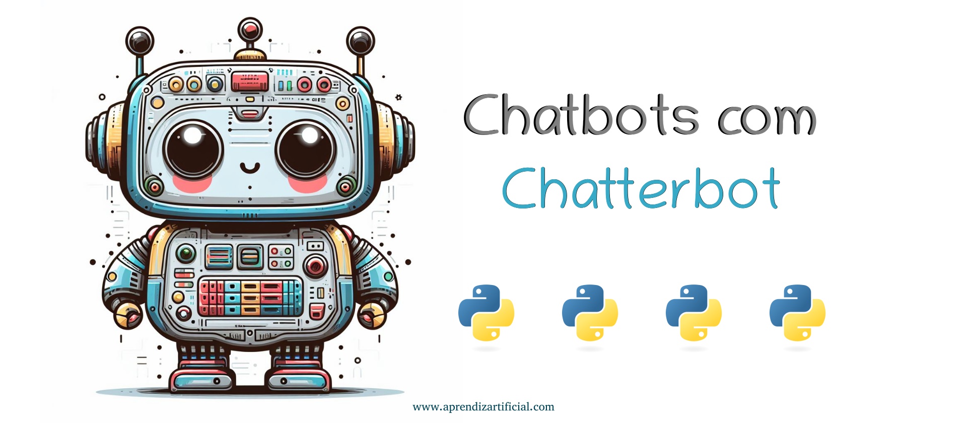 Passo a passo para criar um chatbot com Chatterbot