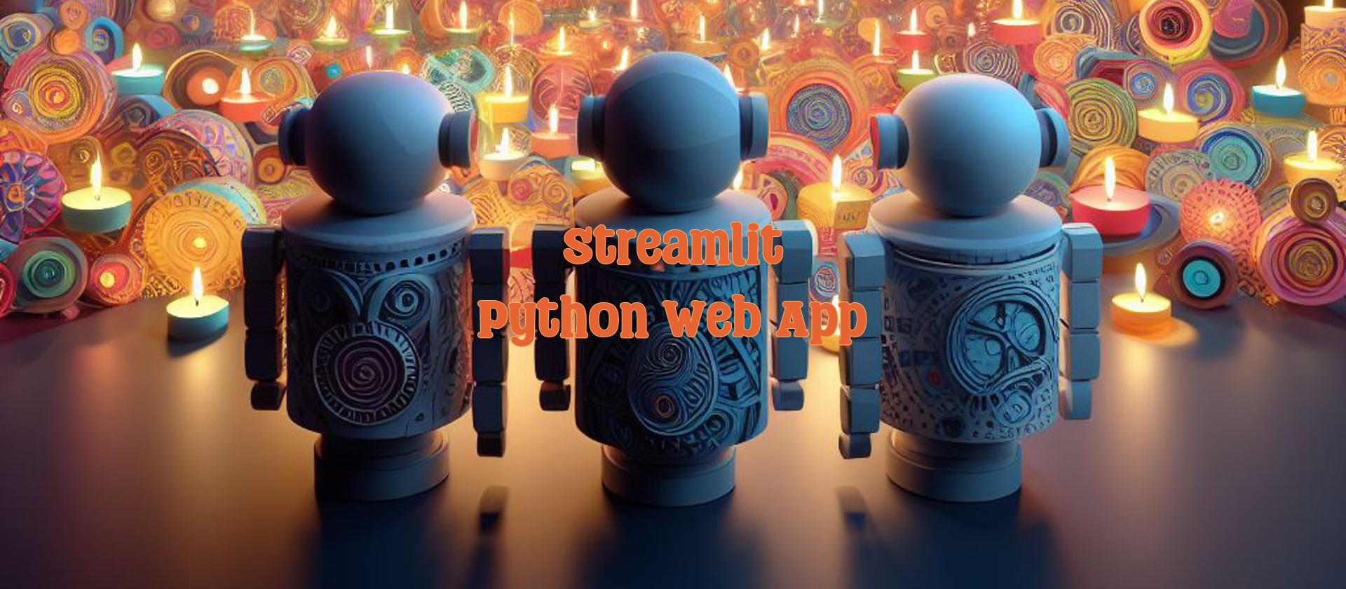 Aplicativos Web Com Python E Streamlit