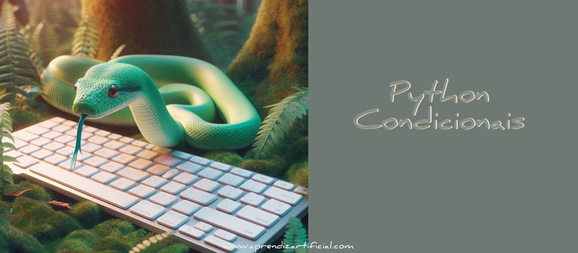 Condicionais em Python: if, else e elif Condicionais em Python: if, else e elif