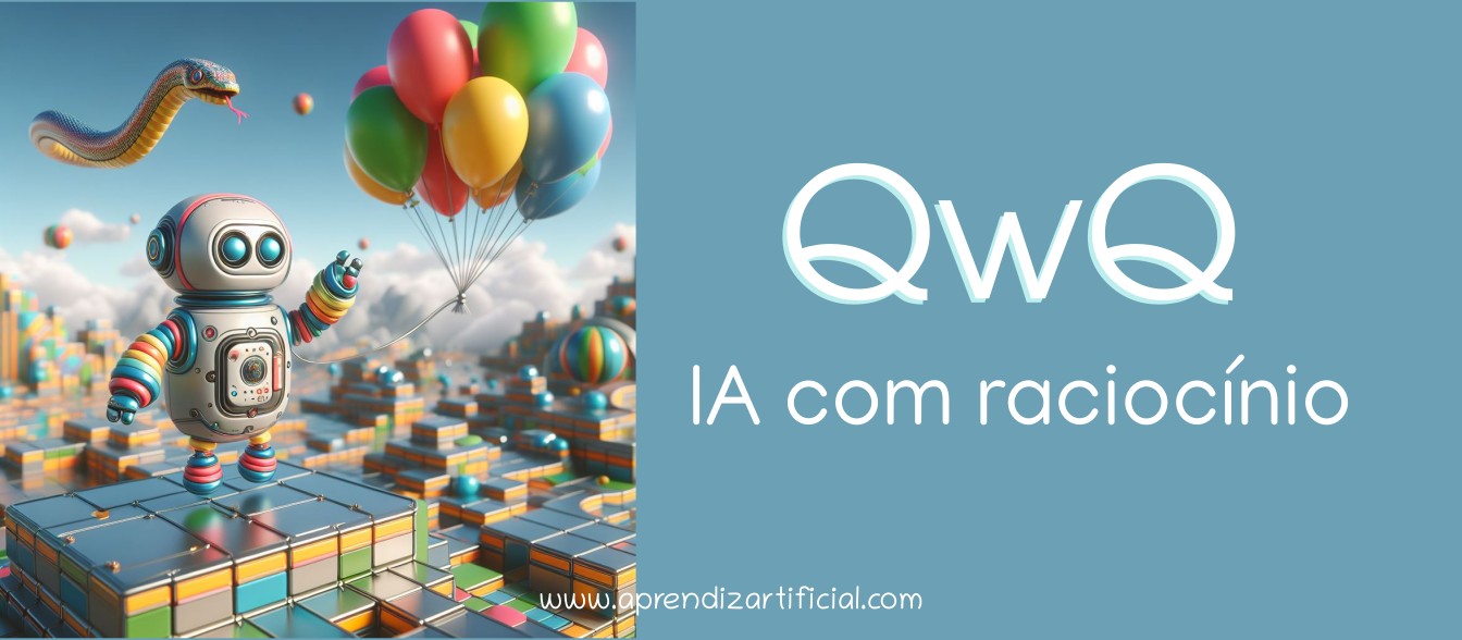 QwQ: a estreia da IA com raciocínio e de código aberto